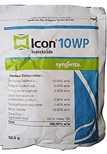 Icon Lambda Cyhalothrin Insecticide – resetagri