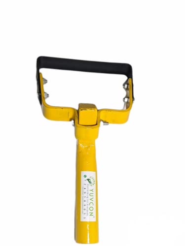 Yuvcon Heavy Duty Manual Weeder with MS Powder Coated Body and Heat Tr ...