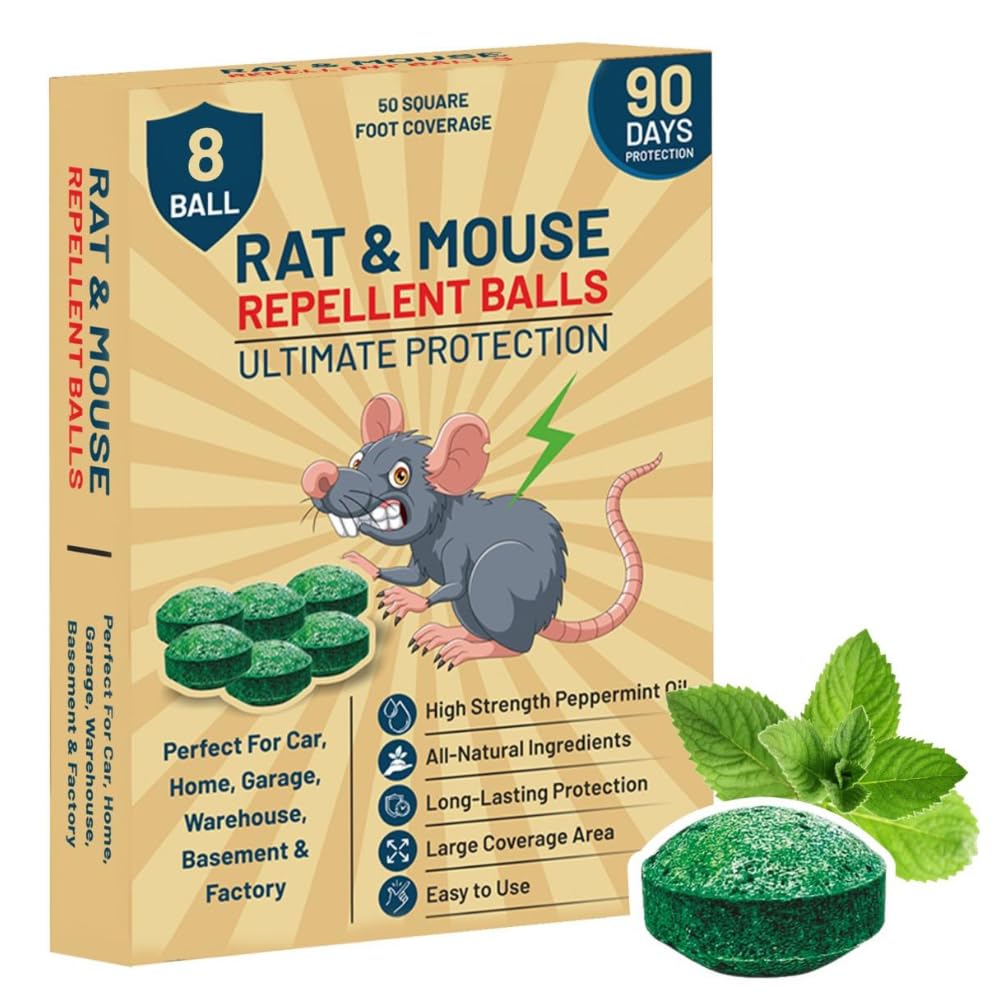 Stop Rat Damage Now! Get 90-Day Protection for Your Car & Bike Engine ...