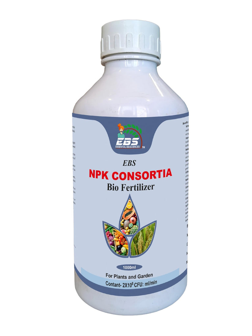 EBS BIO Fertilizer CONSORTIA (Nitrogen, Phosphate, Potash) NPK Plant G ...