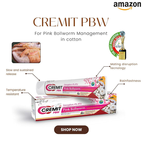 CREMIT PBW - गुलाबी सूँडी का खेल खत्म! – resetagri