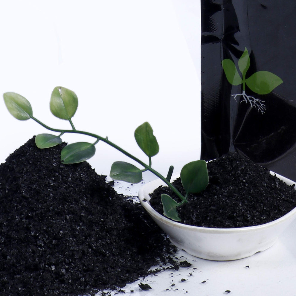UTKARSH Huminoz-98 Humic Acid (98%) for Plant | Plant Fertilizer for P ...