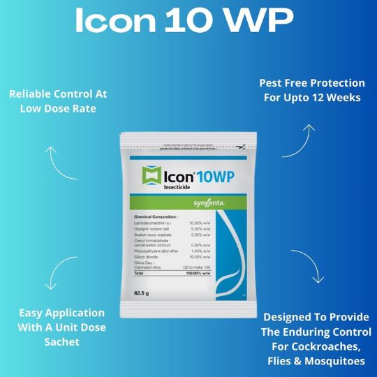 Icon Lambda Cyhalothrin Insecticide – resetagri