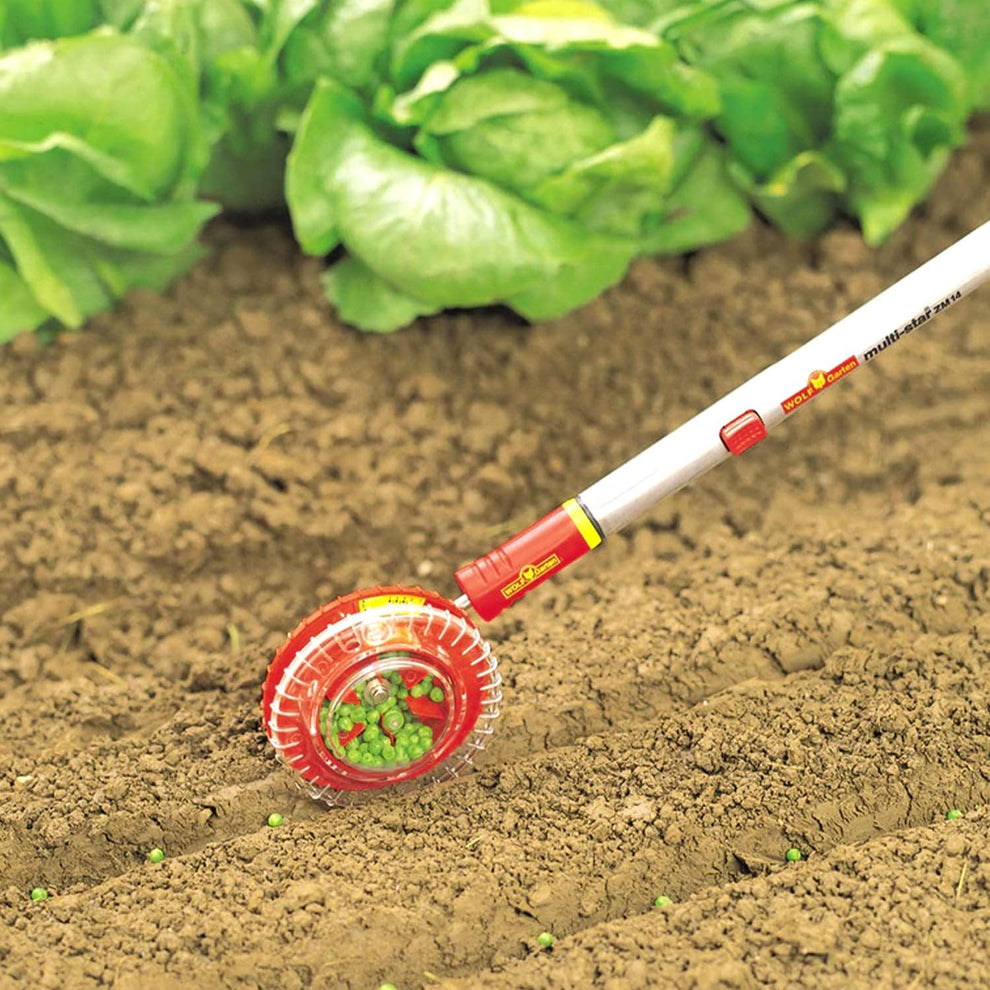 Farmers & Gardeners, Sow Seeds Like a Pro with WOLF Garten Seeding Mac – resetagri