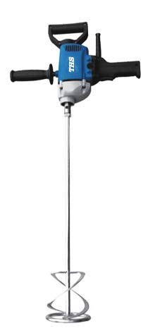 THS DIY 1020W HEAVY DUTY PAINT MIXER Electric Stirrer Paint Cement Put ...