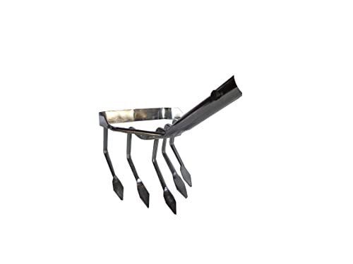 Mahan Manual Heavy Duty 2 in 1 Hand Weeder/Garden Hoes/Multi Star Cult ...