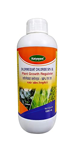 Katyayani Chlormequat Chloride 50% SL Plant Growth Regulator for Plant ...