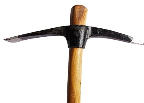 FTE 2 KG Mattock Kudal Hammer Digger Cutter Excavator for Garden and p ...