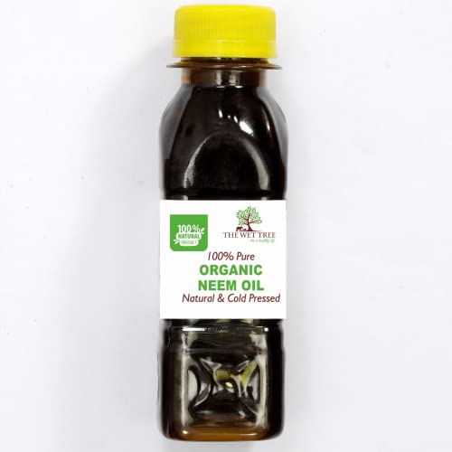 THE WET TREE Neem Oil for Pest Control on Plants | Cold Pressed Oil ...