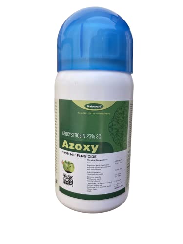 Katyayani Azoxy AZOXYSTROBIN 23% SC Highly Systemic Fungicide for All ...