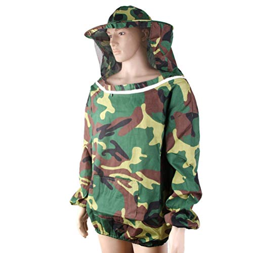 Electomania Bee Suit Profession Beekeeping Veil Suit Camouflage Bee Pr ...