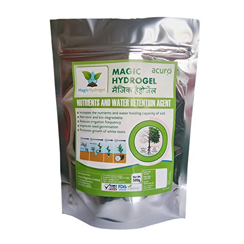 acuro MAGIC HYDROGEL For Agriculture, Home Plants And Garden (White ...