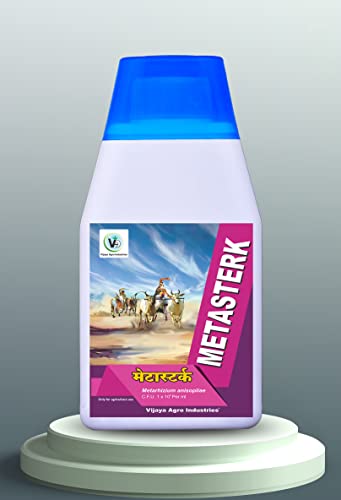 विजया एग्रो इंडस्ट्रीज मेटारिज़ियम एनिसोप्लिए 500 मिली – resetagri