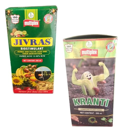 Ruxal Combo Multiplex JIVRAS (250ml) + Multiplex KRANTI (250ml) – resetagri