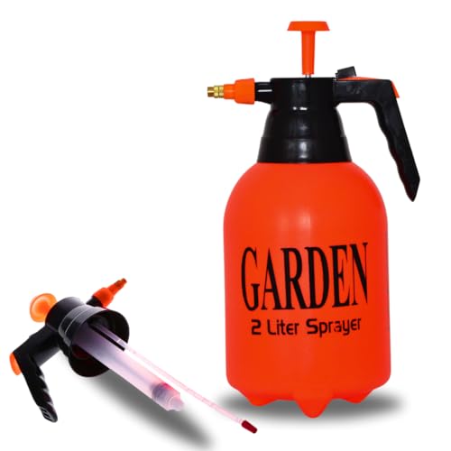 Captain 2L Garden Sprayer| | Sprayer Pump | Spray Bottles | Lawn Sprin ...