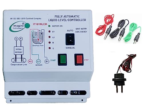 Fully Automatic Water Level Controller with Indicator for Goverment or ...