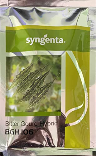 Syngenta BGH-106 Bitter Gourd Seeds (Green, 50 grams) – resetagri