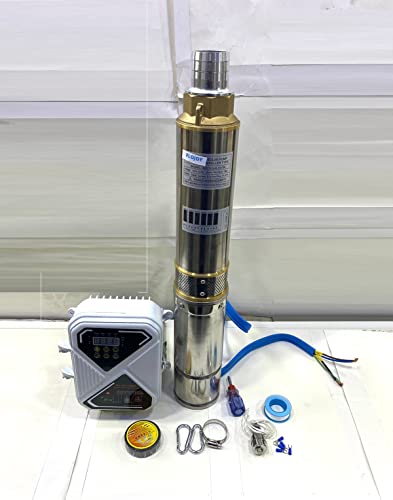 Asian Pumps & Machineries 4” Solar Water Pump Deep Bore Well impeller ...