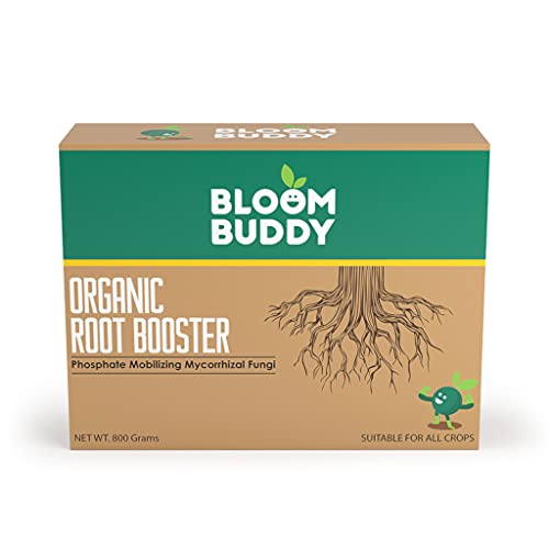 BLOOMBUDDY Organic Root Booster (Phosphate Mobilizing Mycorrhizal Fung ...