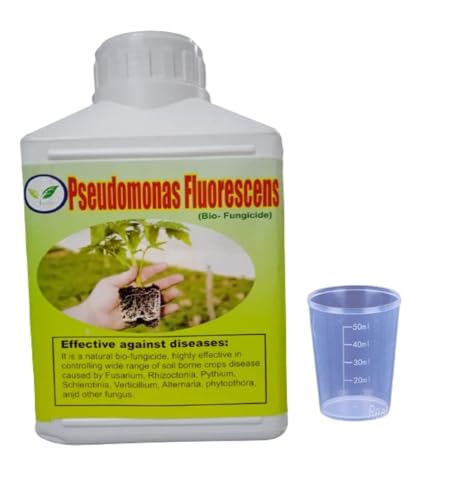 Iagrifarm Pseudomonas Fluorescens Liquid - 1 Liter - with Measuring Cu ...