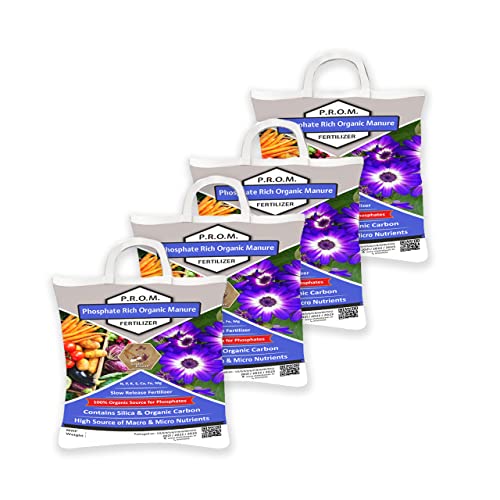 शेहरी किसान® PROM- पौधों के लिए फॉस्फेट युक्त जैविक खाद- 20 किग्रा 2-4 – resetagri