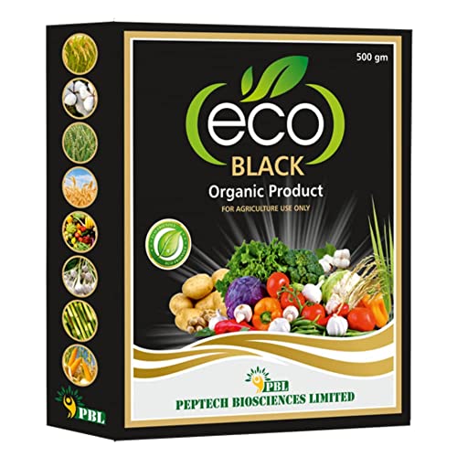 Eco Black (500gm) Fertilizer for Plants and Gardening Purpose | Worm C ...