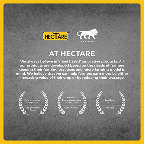 Hectare Lightweight Mango Fruit Picker/Harvester with 4 Replaceable Sh ...