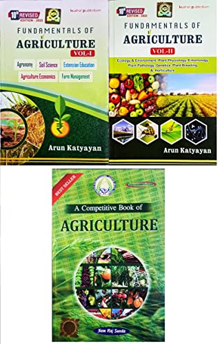 Fundamentals of Agriculture - Vol - I & II - 10th/Ed. + A Competitive ...