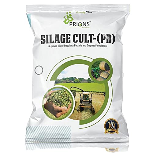 PRIONS BIOTECH Silage Cult Powder - PR (1 Kg) Pack of 1 – resetagri