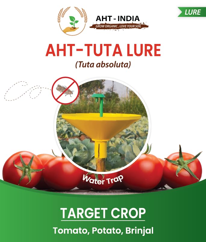 AHT-omato Leaf Miner Tuta Absoluta Pheromone Lure for Catching Insects ...