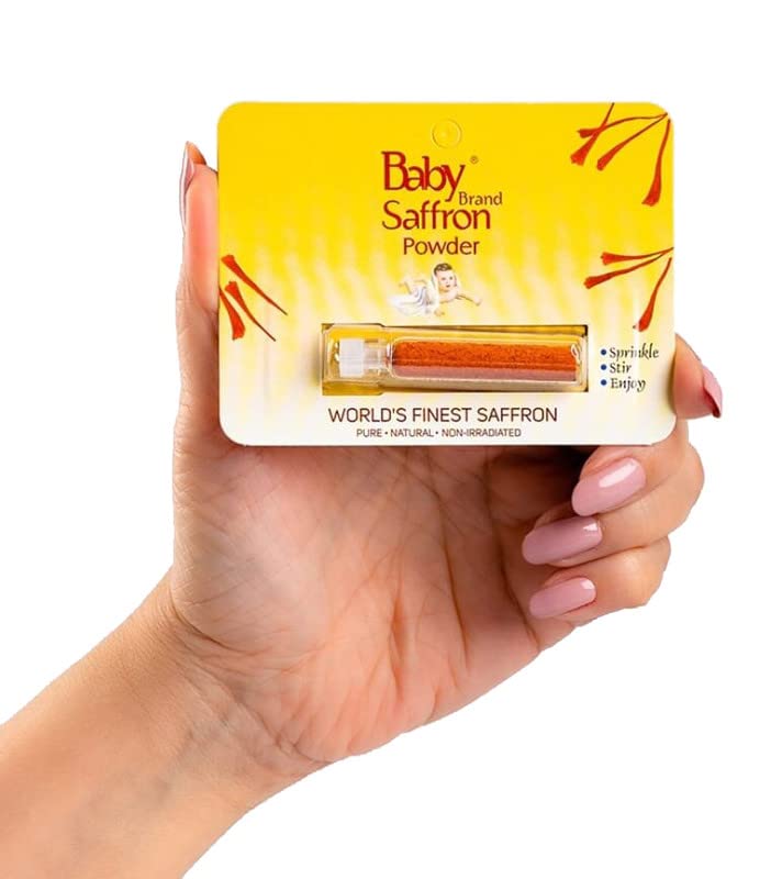 BABY BRAND SAFFRON 100% Pure World's Finest Saffron Powder(Kesar) Qual ...