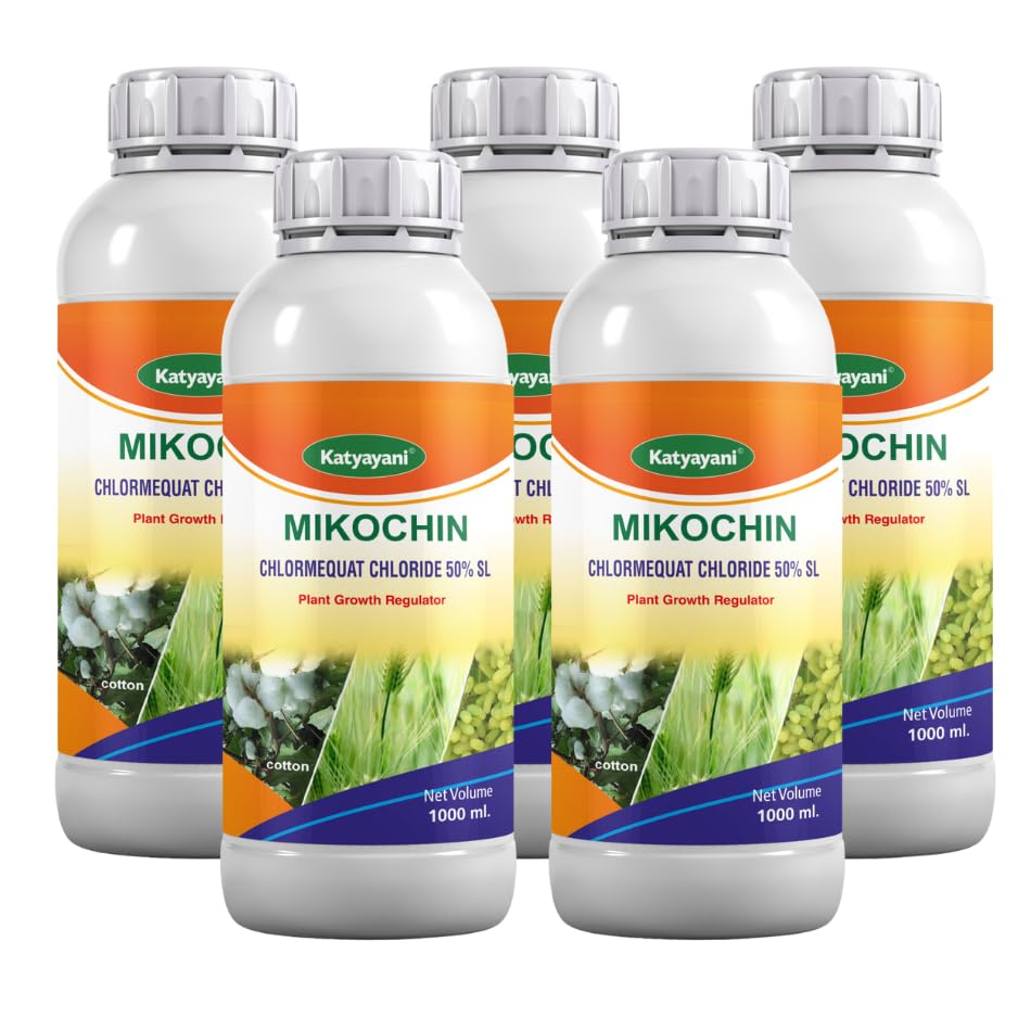 Katyayani Chlormequat Chloride 50% SL Plant Growth Regulator Plants ...