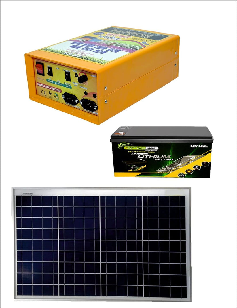 BACKBONE® Zatka Machine|“50 Bigha Cover“ Fully Automatic Zatka Machine – resetagri