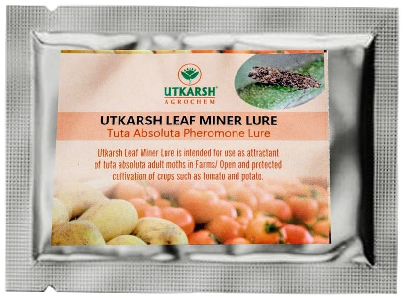 Utkarsh Tomato Leaf Miner Tuta Absoluta Pheromone Lure for Catching In – resetagri