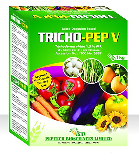 Peptech Biosciences Tricho-Pep-V_Trichoderma Viride_Bio Fungicide (1 k ...