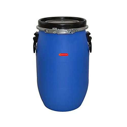 COSOVO® Unbreakable Plastic Water Storage Container/Drum 100 Liters ...